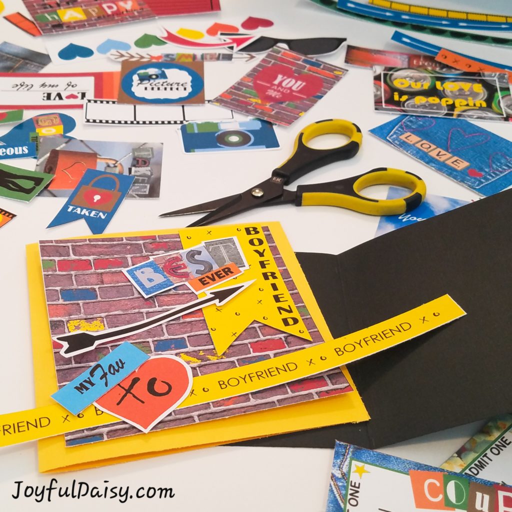 DIY Boyfriend Gifts and Printable Coupons - JOYFUL DAISY